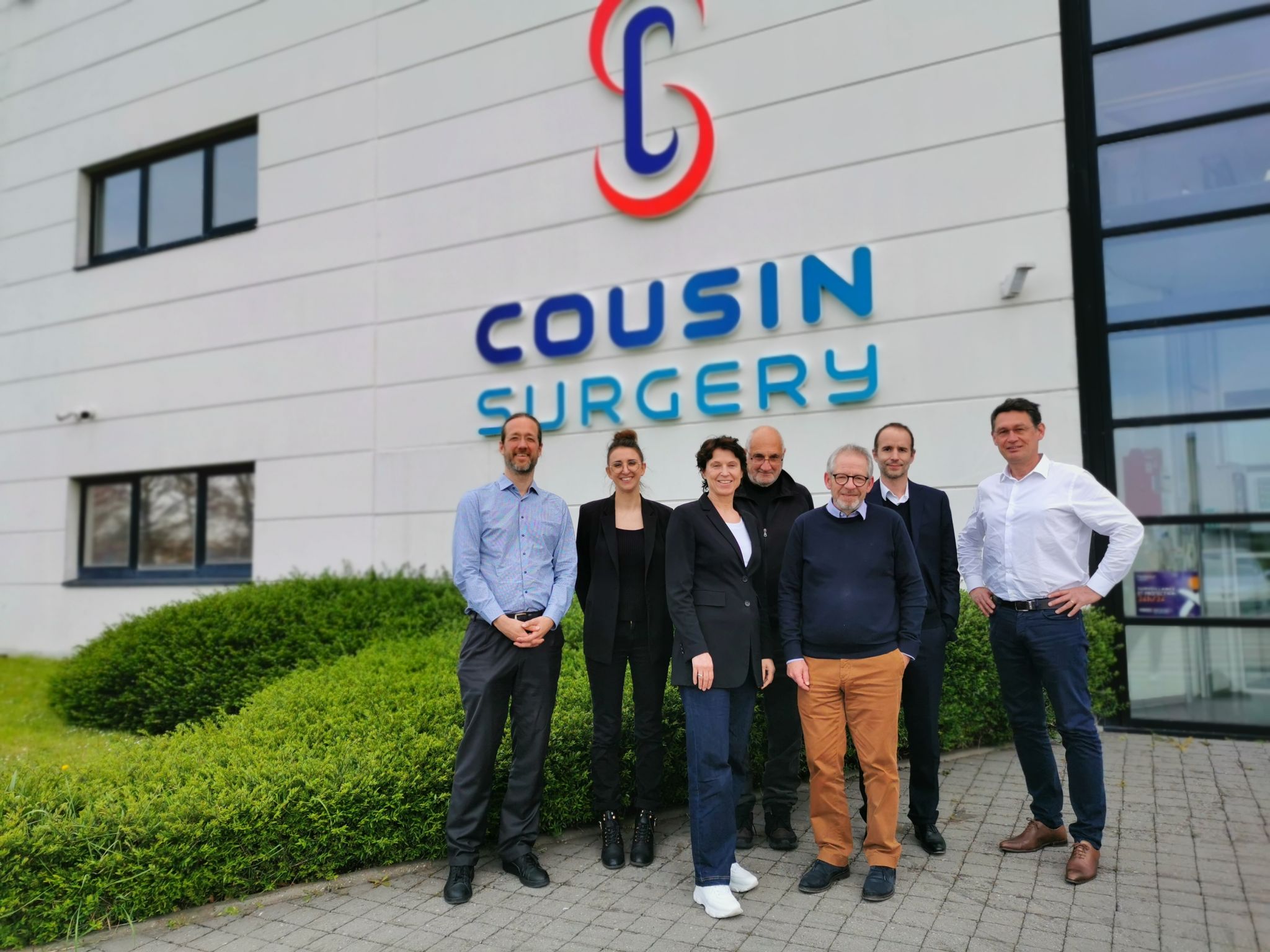 Cousin Surgery finalise l’acquisition de PlantTec Medical - Turenne Groupe